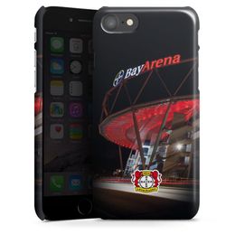 DeinDesign iPhone SE (2020) Handy Premium Case Smartphone Handyh&uuml;lle Schutzh&uuml;lle gl&auml;nzend Bayer 04 Leverkusen Stadium Official Licensed Product Premium Case
