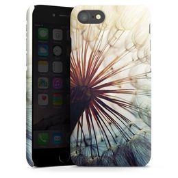 DeinDesign iPhone SE (2020) Handy Premium Case Smartphone Handyh&uuml;lle Schutzh&uuml;lle matt Dandelion Photography Flowers Premium Case