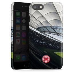 DeinDesign iPhone SE (2020) Handy Premium Case Smartphone Handyh&uuml;lle Schutzh&uuml;lle gl&auml;nzend Eintracht Frankfurt Official Licensed Product Stadium Premium Case