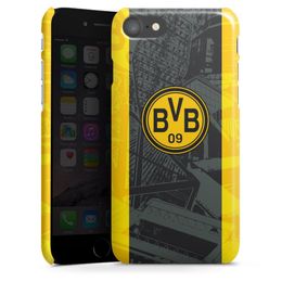 DeinDesign iPhone SE (2020) Handy Premium Case Smartphone Handyh&uuml;lle Schutzh&uuml;lle gl&auml;nzend Bvb Stadium Borussia Dortmund Premium Case
