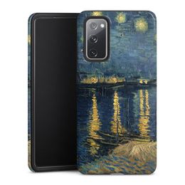 DeinDesign Galaxy S20 FE 5G Handy Panzer Handyh&uuml;lle robuste Outdoor H&uuml;lle Schutzh&uuml;lle gl&auml;nzend Painting Kunst Tough Case