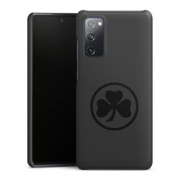 DeinDesign Galaxy S20 FE 5G Handy Premium Case Smartphone Handyh&uuml;lle Schutzh&uuml;lle matt Spvgg Greuther F&uuml;rth Official Licensed Product Clover Premium Case