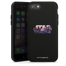 DeinDesign iPhone SE (2020) Handy Panzer Handyh&uuml;lle robuste Outdoor H&uuml;lle Schutzh&uuml;lle gl&auml;nzend The Child Star Wars The Mandalorian Tough Case