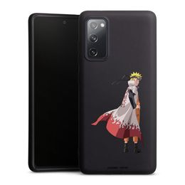 DeinDesign Galaxy S20 FE Handy Premium Silikon H&uuml;lle Handyh&uuml;lle schwarz Case Sensei Naruto Shippuden Hokage Silikon Premium Case