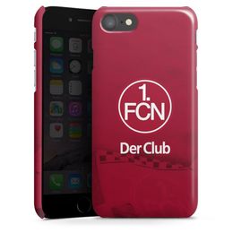 DeinDesign iPhone SE (2020) Handy Premium Case Smartphone Handyh&uuml;lle Schutzh&uuml;lle gl&auml;nzend Bundesliga 1. Fc N&uuml;rnberg Official Licensed Product Premium Case