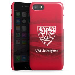 DeinDesign iPhone SE (2020) Handy Premium Case Smartphone Handyh&uuml;lle Schutzh&uuml;lle gl&auml;nzend Stadium Vfb Stuttgart Official Licensed Product Premium Case