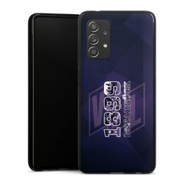 DeinDesign Galaxy A52s 5G Handy Silikon H&uuml;lle Case schwarz Handyh&uuml;lle Vfl Osnabr&uuml;ck Sports Official Licensed Product