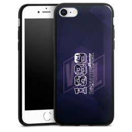 DeinDesign iPhone SE (2020) Handy Slim Case extra d&uuml;nn Silikon Handyh&uuml;lle schwarz H&uuml;lle Official Licensed Product Vfl Osnabr&uuml;ck Sports Silikon Slim Case