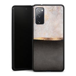 DeinDesign Galaxy S20 FE 5G Handy Silikon H&uuml;lle Case schwarz Handyh&uuml;lle Abstract Black & White Trends