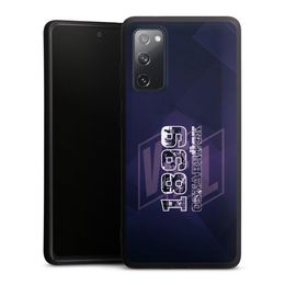 DeinDesign Galaxy S20 FE 5G Handy Premium Silikon H&uuml;lle Handyh&uuml;lle schwarz Case Official Licensed Product Sports Vfl Osnabr&uuml;ck Silikon Premium Case