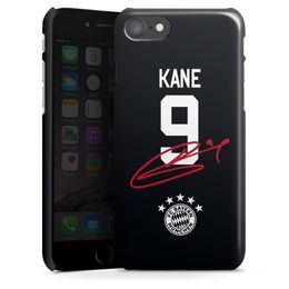 DeinDesign iPhone SE (2020) Handy Premium Case Smartphone Handyh&uuml;lle Schutzh&uuml;lle gl&auml;nzend Fc Bayern M&uuml;nchen Harry Kane Jersey Premium Case