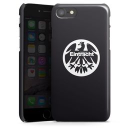 DeinDesign iPhone SE (2020) Handy Premium Case Smartphone Handyh&uuml;lle Schutzh&uuml;lle gl&auml;nzend Eintracht Frankfurt Logo Eagle Premium Case