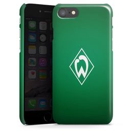 DeinDesign iPhone SE (2020) Handy Premium Case Smartphone Handyh&uuml;lle Schutzh&uuml;lle gl&auml;nzend Logo Merchandise Sv Werder Bremen Premium Case