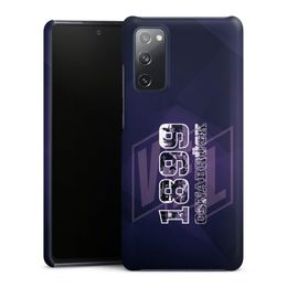 DeinDesign Galaxy S20 FE 5G Handy Premium Case Smartphone Handyh&uuml;lle Schutzh&uuml;lle matt Official Licensed Product Sports Vfl Osnabr&uuml;ck Premium Case