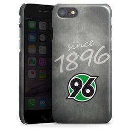 DeinDesign iPhone SE (2022) Handy Premium Case Smartphone Handyh&uuml;lle Schutzh&uuml;lle gl&auml;nzend Hannover 96 H96 Official Licensed Product Premium Case