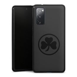 DeinDesign Galaxy S20 FE Handy Silikon H&uuml;lle Case schwarz Handyh&uuml;lle Spvgg Greuther F&uuml;rth Official Licensed Product Clover