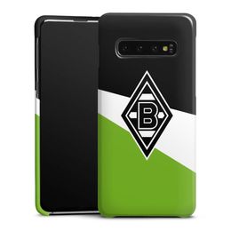 DeinDesign Galaxy S10 Handy Premium Case Smartphone Handyh&uuml;lle Schutzh&uuml;lle gl&auml;nzend Borussia M&ouml;nchengladbach Official Licensed Product Gladbach Premium Case