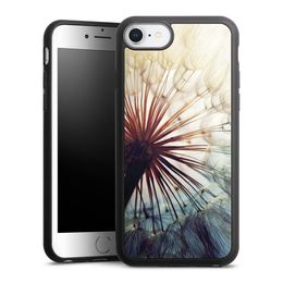 DeinDesign iPhone SE (2020) Handy Gallery Case Handyh&uuml;lle 9H Geh&auml;rtetes Glas R&uuml;ckseite H&uuml;lle Dandelion Photography Flowers Gallery Case