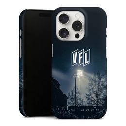 DeinDesign iPhone 15 Pro Handy Premium Case Smartphone Handyh&uuml;lle Schutzh&uuml;lle matt Soccer Vfl Osnabr&uuml;ck Official Licensed Product Premium Case