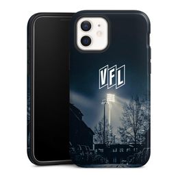 DeinDesign iPhone 12 mini Handy Panzer Handyh&uuml;lle robuste Outdoor H&uuml;lle Schutzh&uuml;lle gl&auml;nzend Soccer Vfl Osnabr&uuml;ck Official Licensed Product Tough Case
