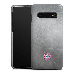 DeinDesign Galaxy S10 Handy Premium Case Smartphone Handyh&uuml;lle Schutzh&uuml;lle gl&auml;nzend Fcb Official Licensed Product Fc Bayern M&uuml;nchen Premium Case