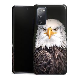 DeinDesign Galaxy S20 FE Handy Premium Case Smartphone Handyh&uuml;lle Schutzh&uuml;lle gl&auml;nzend Animals Bird Eagle Premium Case