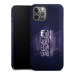 DeinDesign iPhone 12 Pro Max Handy Premium Case Smartphone Handyh&uuml;lle Schutzh&uuml;lle matt Vfl Osnabr&uuml;ck Sports Official Licensed Product Premium Case