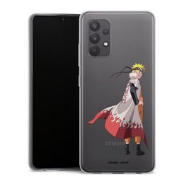 DeinDesign Galaxy A32 4G Handy Silikon H&uuml;lle Case transparent Handyh&uuml;lle Sensei Naruto Shippuden Hokage Silikon Case