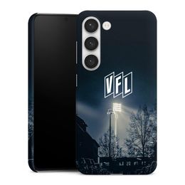DeinDesign Galaxy S23 Handy Premium Case Smartphone Handyh&uuml;lle Schutzh&uuml;lle matt Soccer Vfl Osnabr&uuml;ck Official Licensed Product Premium Case