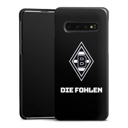 DeinDesign Galaxy S10 Handy Premium Case Smartphone Handyh&uuml;lle Schutzh&uuml;lle gl&auml;nzend Die Fohlen Gladbach Borussia M&ouml;nchengladbach Premium Case