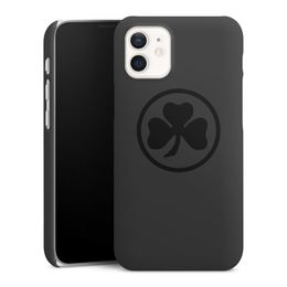 DeinDesign iPhone 12 mini Handy Premium Case Smartphone Handyh&uuml;lle Schutzh&uuml;lle matt Official Licensed Product Spvgg Greuther F&uuml;rth Clover Premium Case