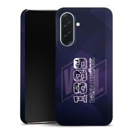 DeinDesign Galaxy A36 5G Handy Premium Case Smartphone Handyh&uuml;lle Schutzh&uuml;lle matt Vfl Osnabr&uuml;ck Sports Official Licensed Product Premium Case