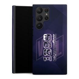 DeinDesign Galaxy S23 Ultra Handy Premium Case Smartphone Handyh&uuml;lle Schutzh&uuml;lle matt Vfl Osnabr&uuml;ck Sports Official Licensed Product Premium Case