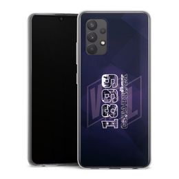 DeinDesign Galaxy A32 4G Handy Silikon H&uuml;lle Case transparent Handyh&uuml;lle Vfl Osnabr&uuml;ck Sports Official Licensed Product Silikon Case