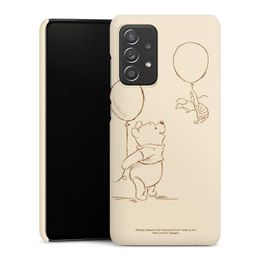 DeinDesign Galaxy A52s 5G Handy Premium Case Smartphone Handyh&uuml;lle Schutzh&uuml;lle matt Winnie The Pooh Official Licensed Product Disney Premium Case