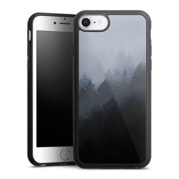 DeinDesign iPhone SE (2020) Handy Gallery Case Handyh&uuml;lle 9H Geh&auml;rtetes Glas R&uuml;ckseite H&uuml;lle Kunst Nature Tree Gallery Case