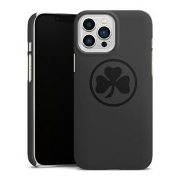 DeinDesign iPhone 13 Pro Max Handy Premium Case Smartphone Handyh&uuml;lle Schutzh&uuml;lle matt Official Licensed Product Spvgg Greuther F&uuml;rth Clover Premium Case