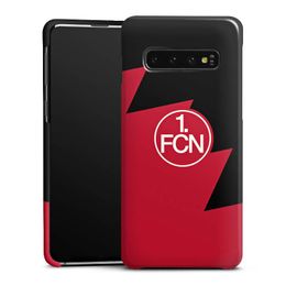 DeinDesign Galaxy S10 Handy Premium Case Smartphone Handyh&uuml;lle Schutzh&uuml;lle gl&auml;nzend 1. Fcn 1. Fc N&uuml;rnberg Merchandise Premium Case