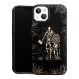 DeinDesign iPhone 13 Handy PLA Handyh&uuml;lle Handyh&uuml;lle aus nachwachsenden Rohstoffen Organic Case Wikinger Vikings Tv Show Designs Organic Case