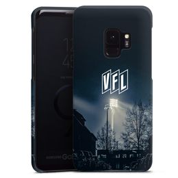 DeinDesign Galaxy S9 Handy Premium Case Smartphone Handyh&uuml;lle Schutzh&uuml;lle matt Soccer Vfl Osnabr&uuml;ck Official Licensed Product Premium Case