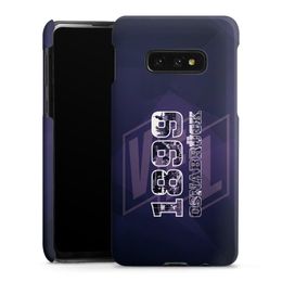 DeinDesign Galaxy S10e Handy Premium Case Smartphone Handyh&uuml;lle Schutzh&uuml;lle matt Vfl Osnabr&uuml;ck Sports Official Licensed Product Premium Case