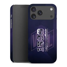 DeinDesign iPhone 17 Pro Max Handy Premium Case Smartphone Handyh&uuml;lle Schutzh&uuml;lle gl&auml;nzend Vfl Osnabr&uuml;ck Sports Official Licensed Product Premium Case