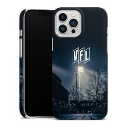 DeinDesign iPhone 13 Pro Max Handy Premium Case Smartphone Handyh&uuml;lle Schutzh&uuml;lle matt Soccer Vfl Osnabr&uuml;ck Official Licensed Product Premium Case