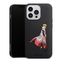 DeinDesign iPhone 13 Pro Handy Premium Silikon H&uuml;lle Handyh&uuml;lle schwarz Case Sensei Naruto Shippuden Hokage Silikon Premium Case