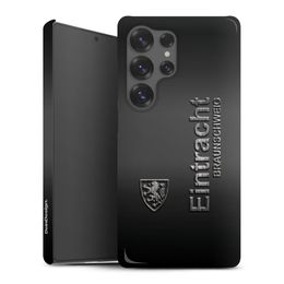 DeinDesign Galaxy S25 Ultra Handy Premium Case Smartphone Handyh&uuml;lle Schutzh&uuml;lle gl&auml;nzend Logo Eintracht Braunschweig Official Licensed Product Premium Case