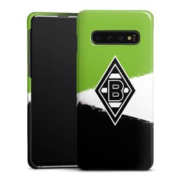 DeinDesign Galaxy S10 Handy Premium Case Smartphone Handyh&uuml;lle Schutzh&uuml;lle gl&auml;nzend Borussia M&ouml;nchengladbach Bmg Official Licensed Product Premium Case
