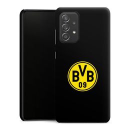 DeinDesign Galaxy A52s 5G Handy Premium Case Smartphone Handyh&uuml;lle Schutzh&uuml;lle matt Bvb Borussia Dortmund Logo Premium Case