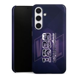 DeinDesign Galaxy S24 Handy Premium Case Smartphone Handyh&uuml;lle Schutzh&uuml;lle gl&auml;nzend Vfl Osnabr&uuml;ck Sports Official Licensed Product Premium Case