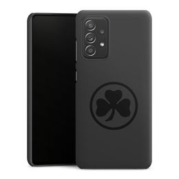 DeinDesign Galaxy A52s 5G Handy Premium Case Smartphone Handyh&uuml;lle Schutzh&uuml;lle matt Official Licensed Product Clover Spvgg Greuther F&uuml;rth Premium Case