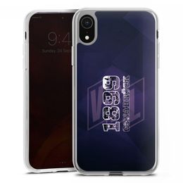 DeinDesign iPhone Xr Handy Silikon H&uuml;lle Case transparent Handyh&uuml;lle Vfl Osnabr&uuml;ck Sports Official Licensed Product Silikon Case